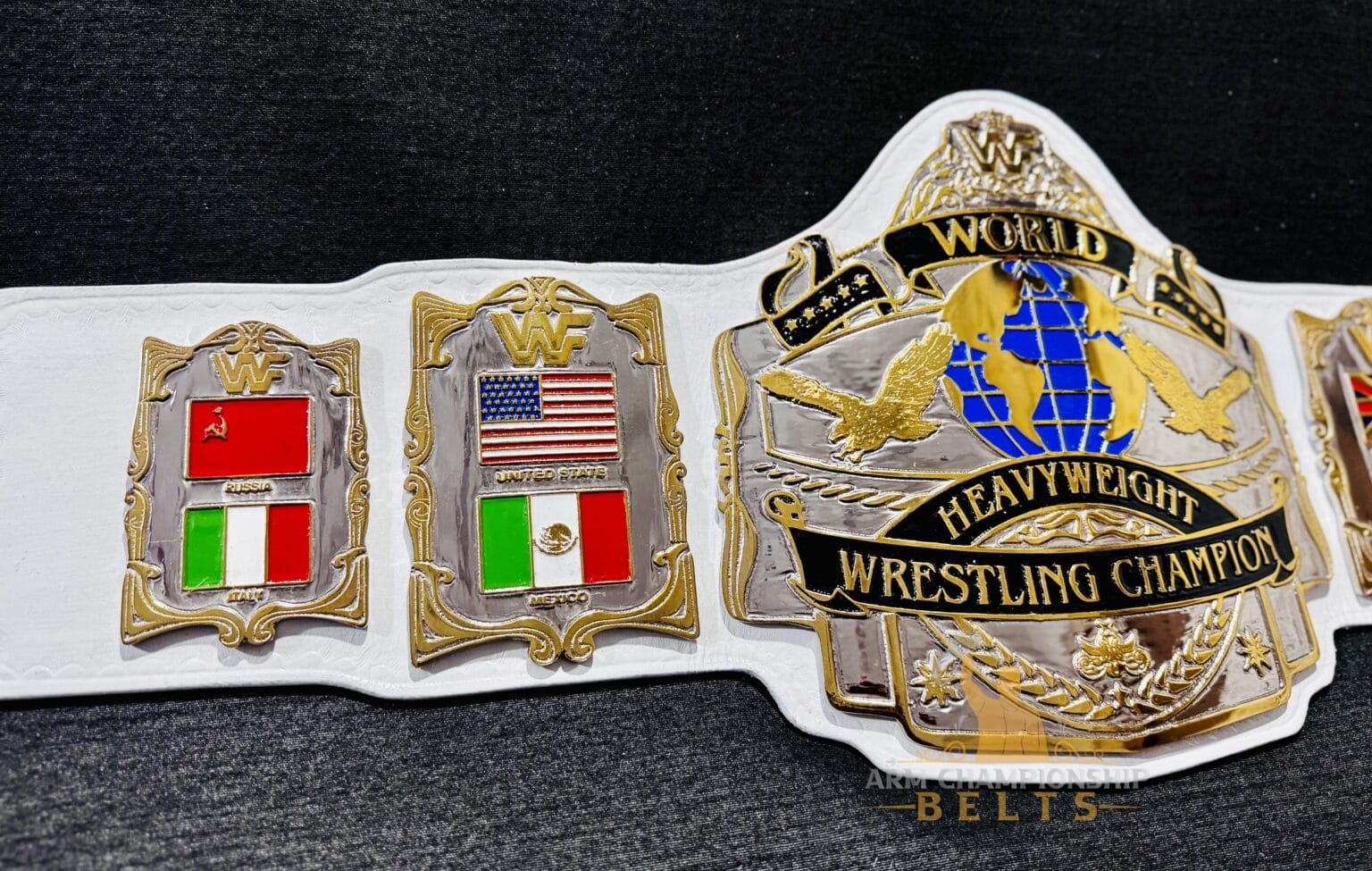 WWF Andre Heavyweight 87 Championship Belt