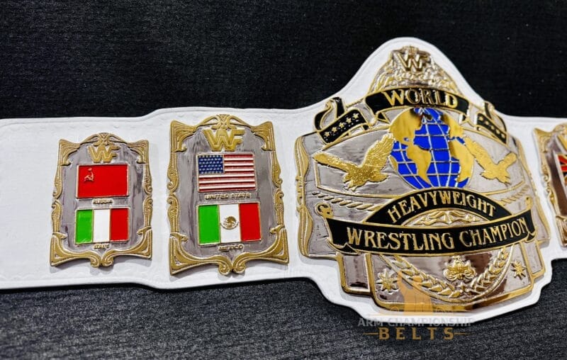 WWF Andre Heavyweight 87 Championship Belt