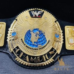 WWF Red Logo Intercontinental Replica Wrestling Belt