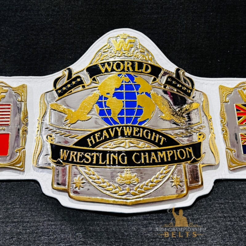 WWF Andre Heavyweight 87 Championship Belt