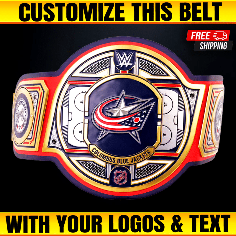 NHL Championship Belts – Customizable Legacy Belts For Every NHL Team