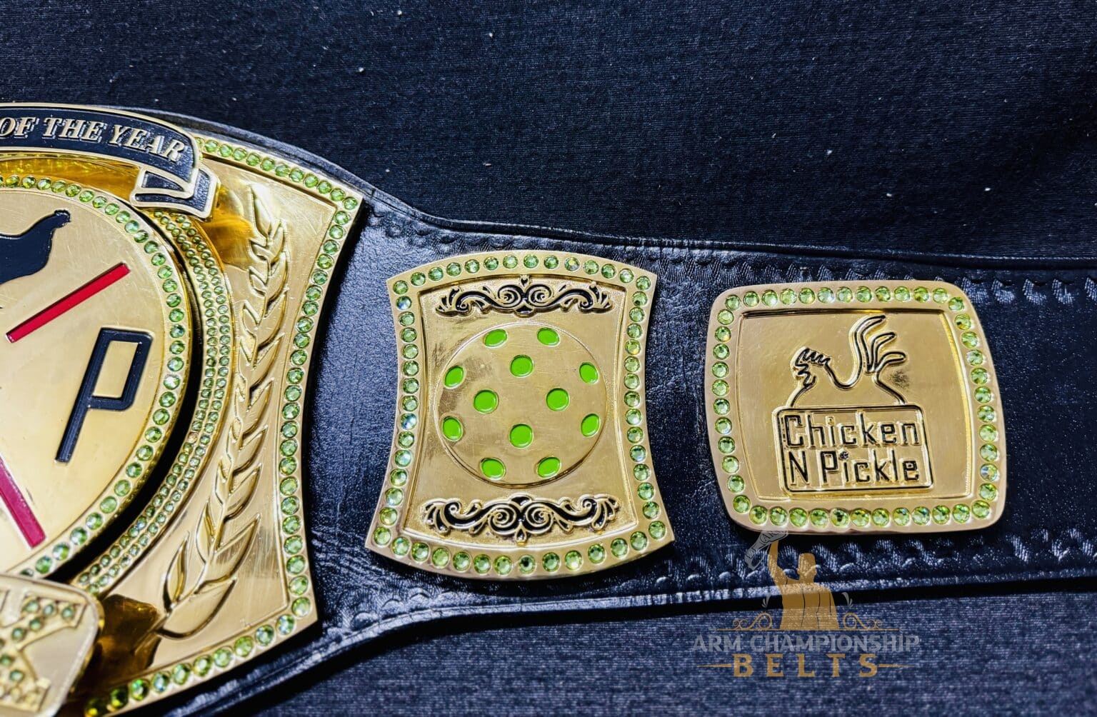 Company Recognition Award Championship Belt | Celebrate Excellence