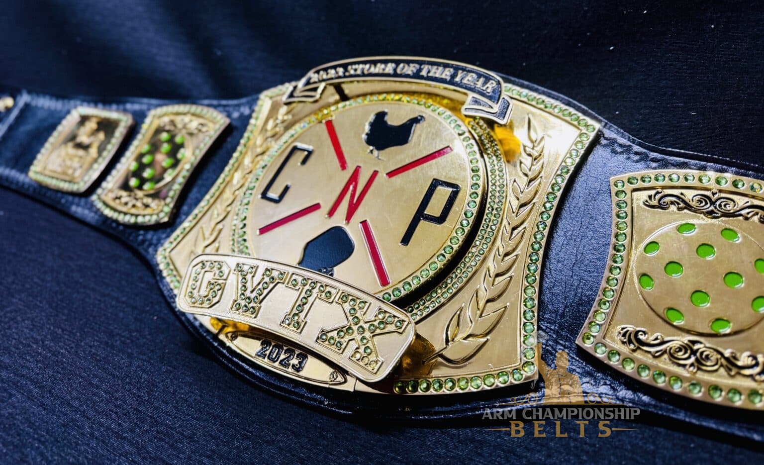 Company Recognition Award Championship Belt | Celebrate Excellence