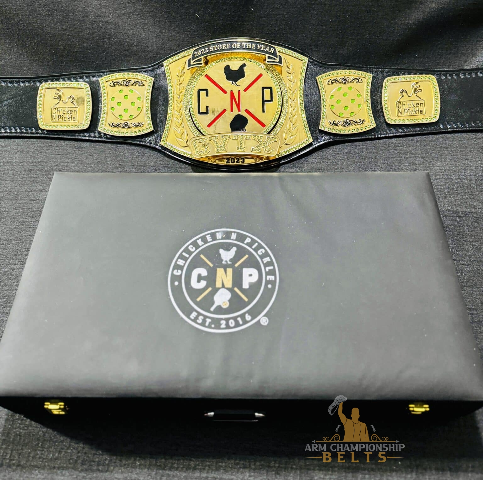Company Recognition Award Championship Belt | Celebrate Excellence