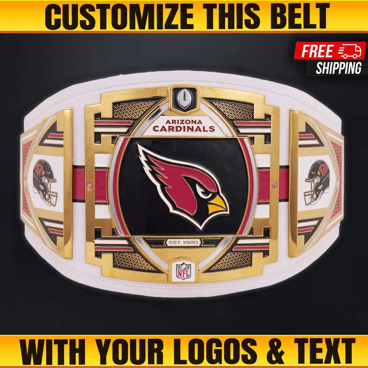 Create Your Own Championship Belts | Custom Wrestling Belt Design Service