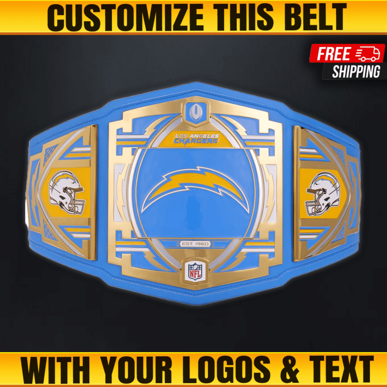 Washington Commanders Championship Belt - NFL Legacy Title