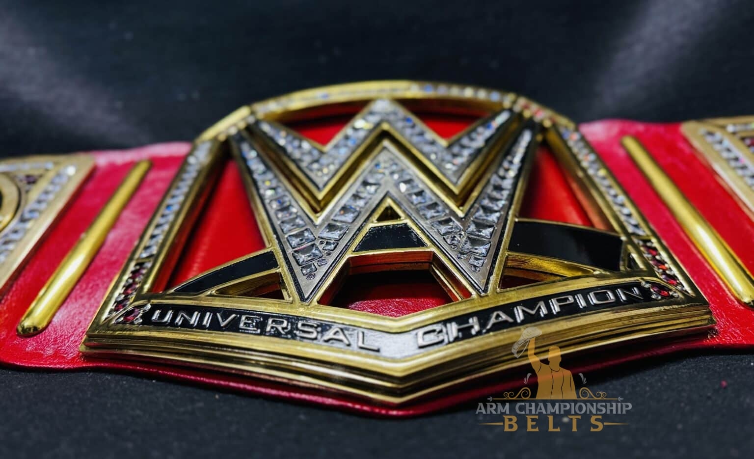 Custom Universal Championship Belt – Personalized Wrestling Title Belt
