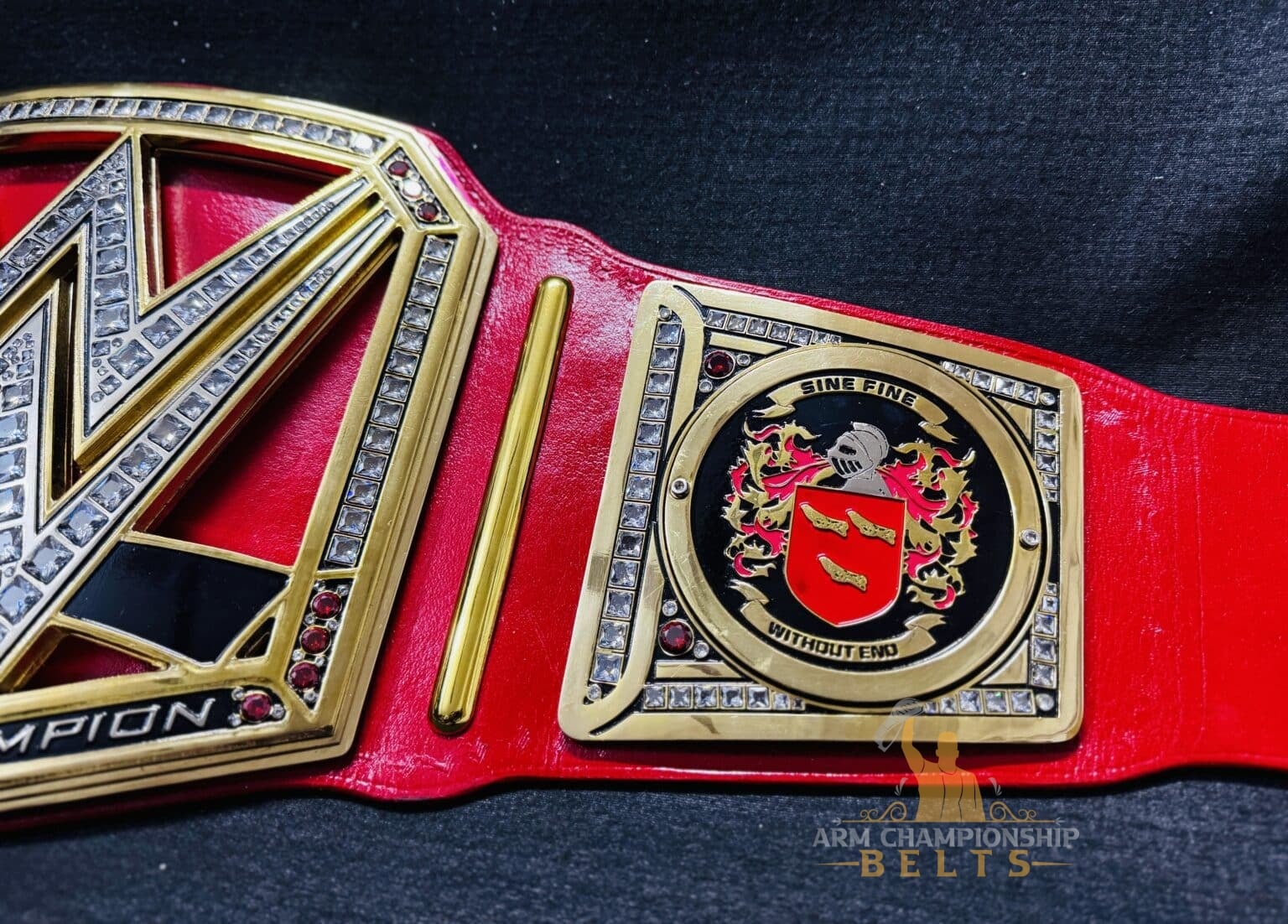 Custom Universal Championship Belt – Personalized Wrestling Title Belt