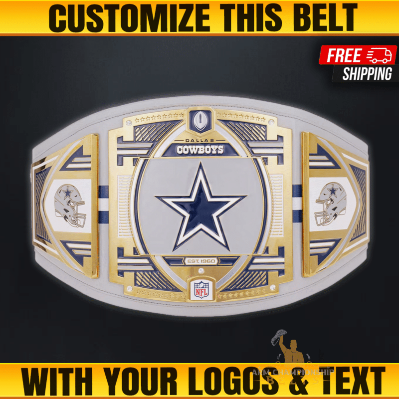 Dallas Cowboys Championship Belt: Celebrate Your Team Legacy
