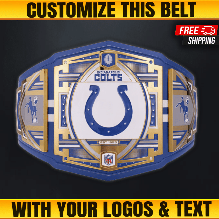 Washington Commanders Championship Belt - NFL Legacy Title