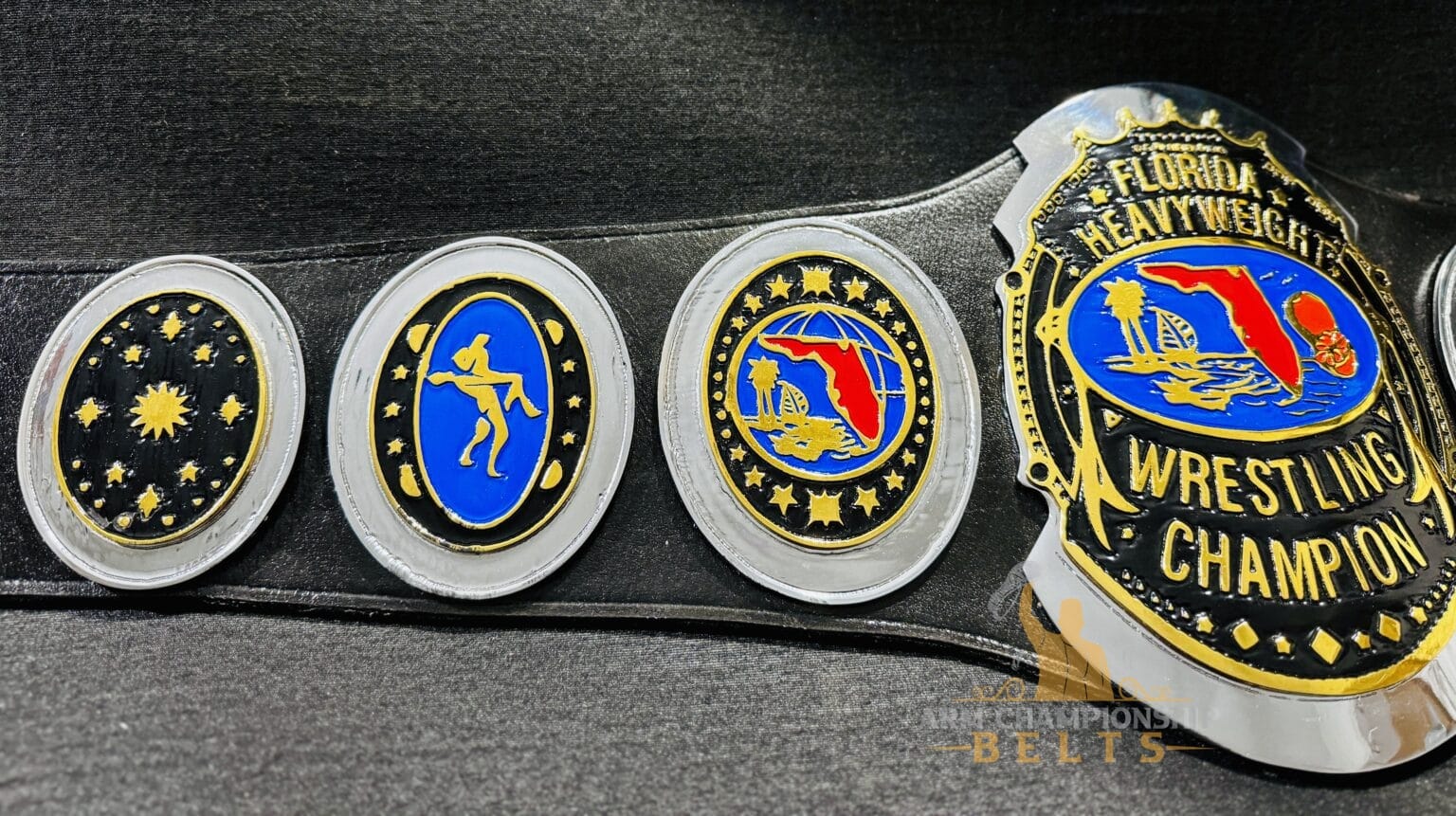 NWA Florida Heavyweight Championship Belt – Relive Wrestling’s Golden Era