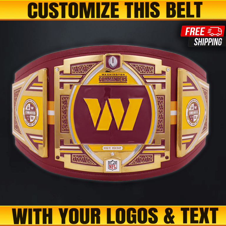 Washington Commanders Championship Belt - NFL Legacy Title