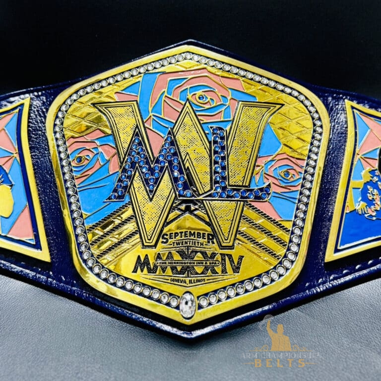 Custom Championship Belts | Wrestling & Fantasy Awards