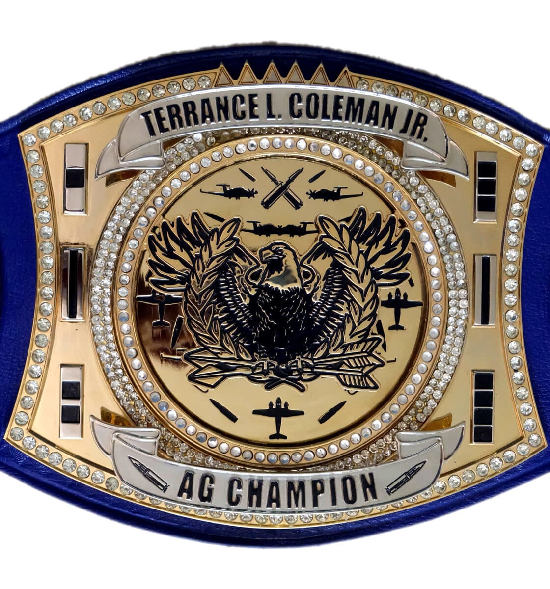 Honor Guard Military Award Belt – Customizable Championship
