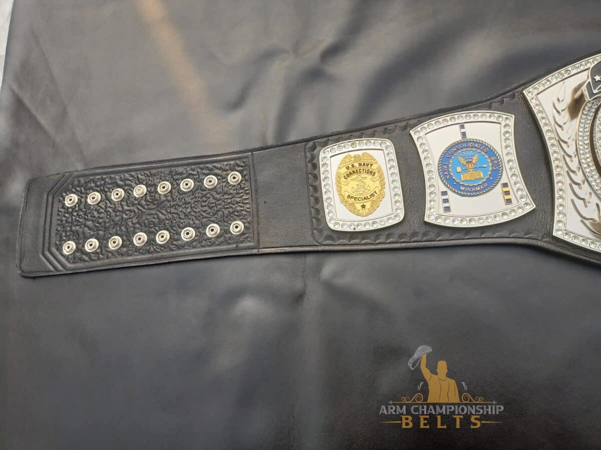 Customizable Spinner Championship Belt – Celebrate Your Hard Work!