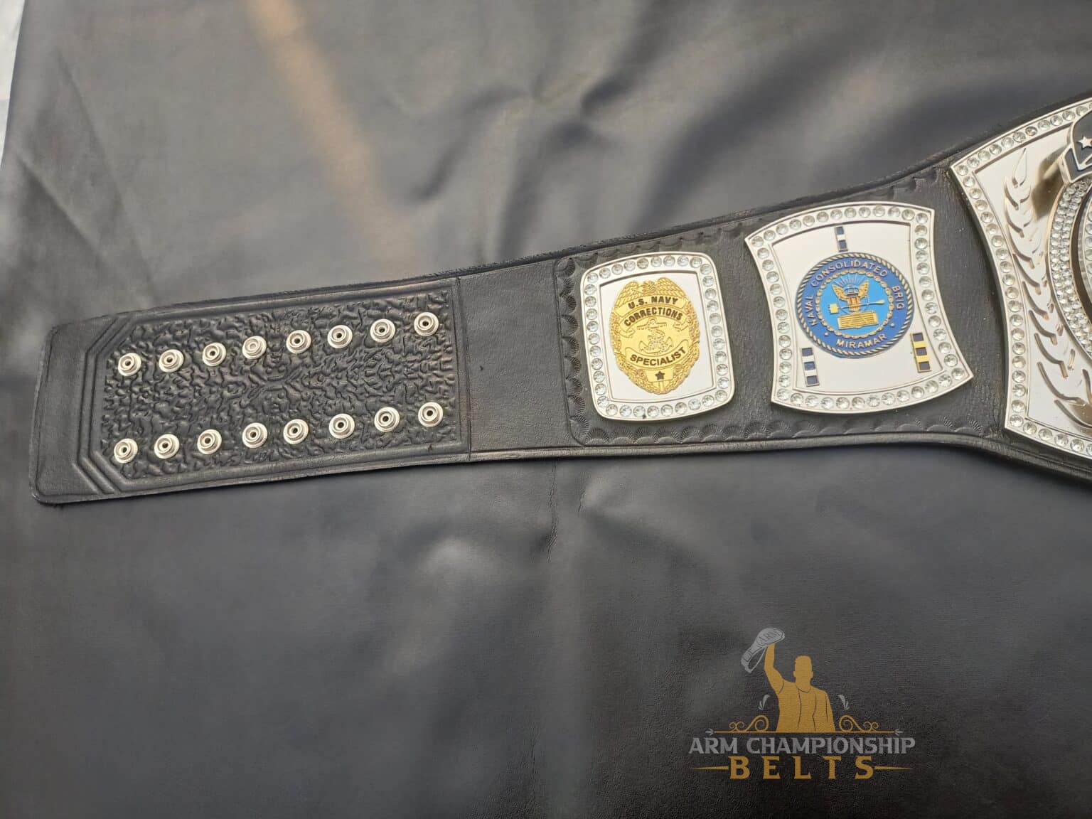 Customizable Spinner Championship Belt – Celebrate Your Hard Work!