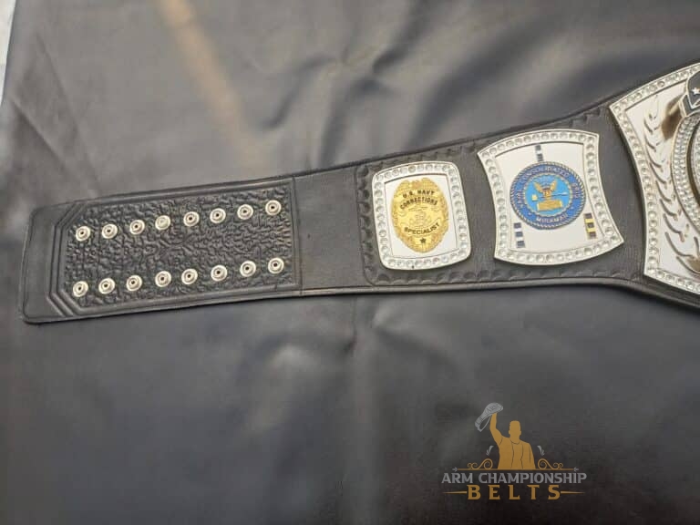 Customizable Spinner Championship Belt – Celebrate Your Hard Work!