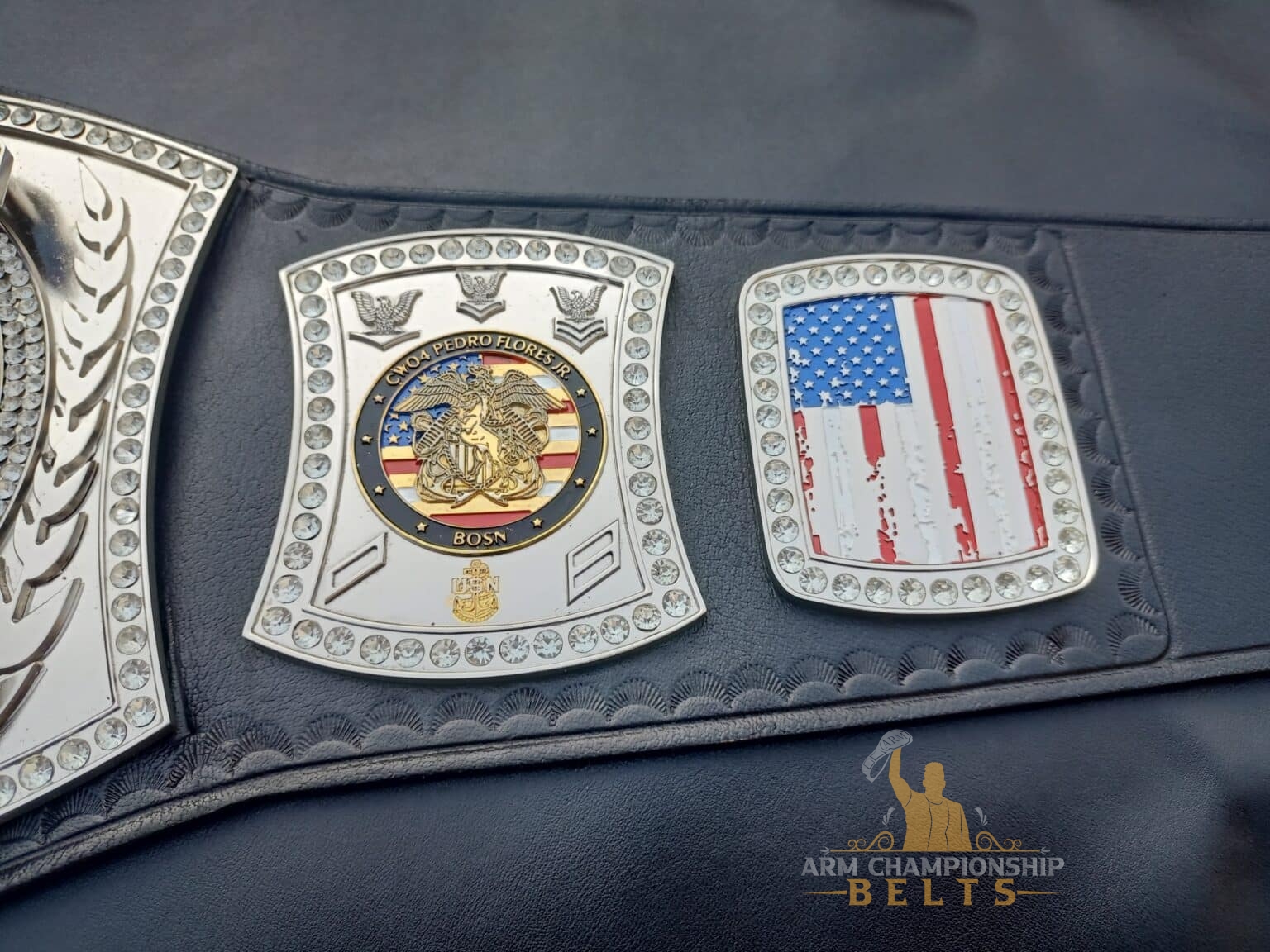 Customizable Spinner Championship Belt – Celebrate Your Hard Work!