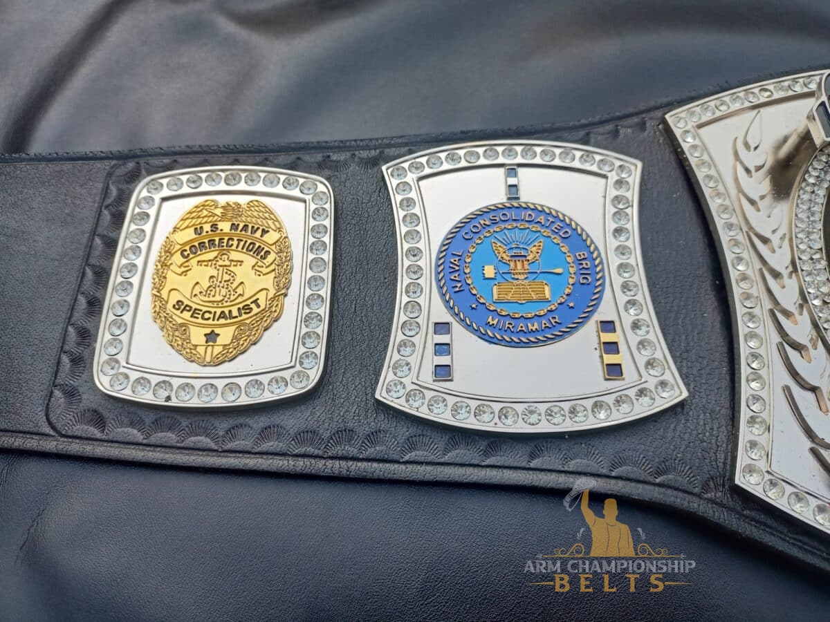 Customizable Spinner Championship Belt – Celebrate Your Hard Work!
