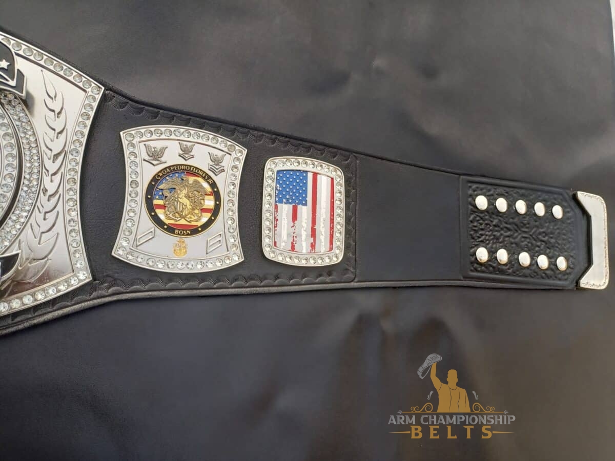 Customizable Spinner Championship Belt – Celebrate Your Hard Work!
