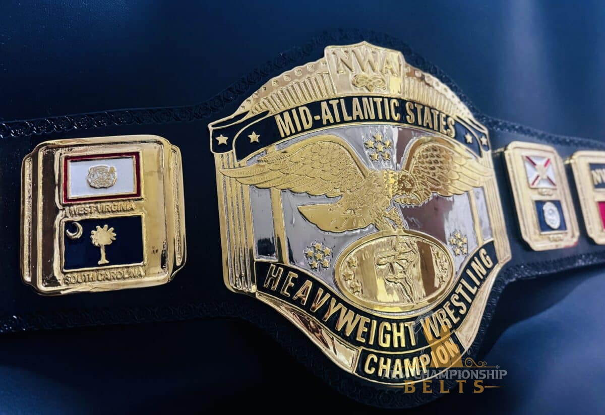 NWA Mid-Atlantic Heavyweight Championship Belt | Replica Wrestling Belts