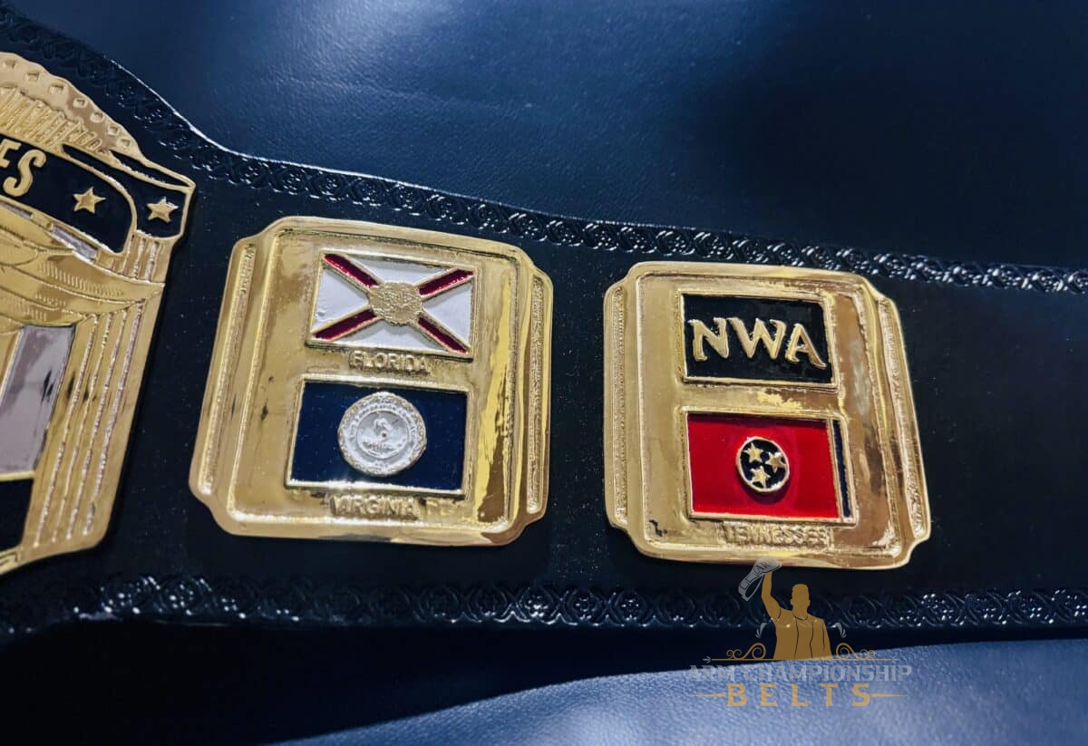 NWA Mid-Atlantic Heavyweight Championship Belt | Replica Wrestling Belts