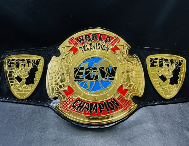 Ecw Television Championship Belt Arm Championship Belts