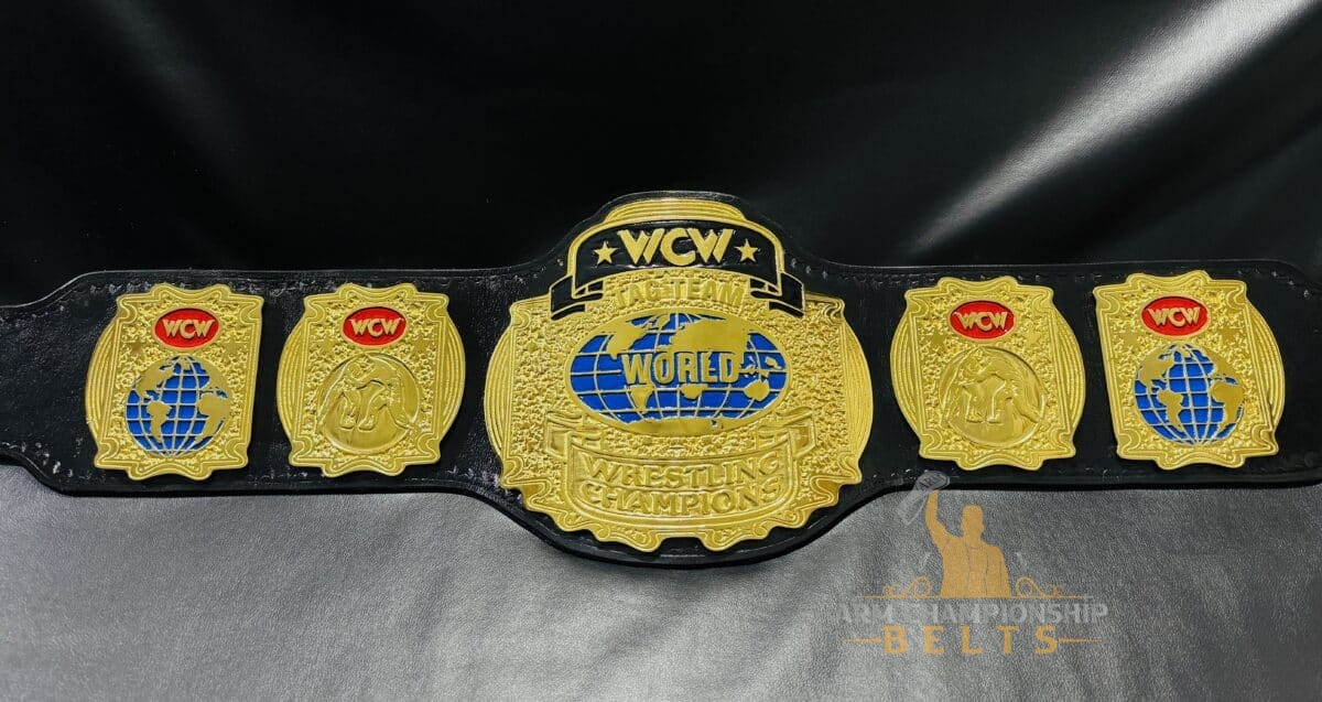WCW Tag Team Championship Belt - Get Free Shipping