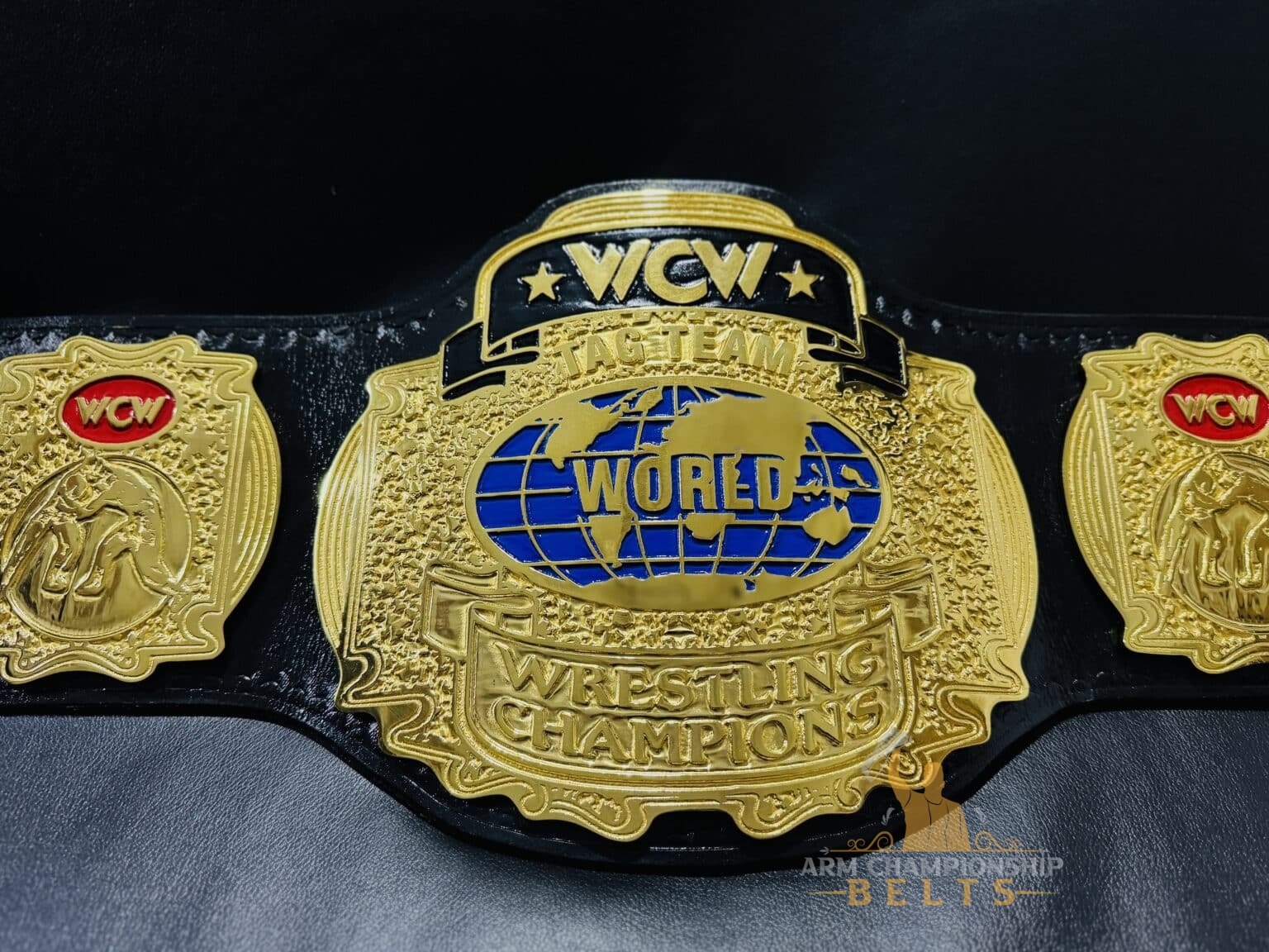 WCW Tag Team Championship Belt - Get Free Shipping