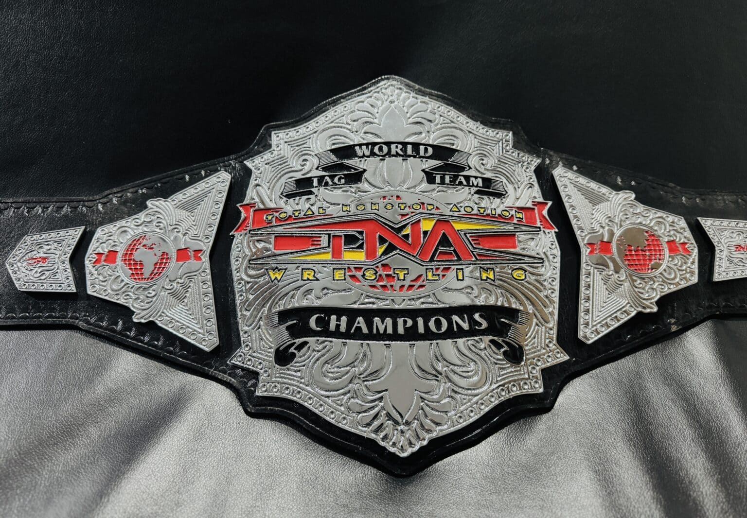 TNA Tag Team Championship Belt - Free Shipping USA, UK