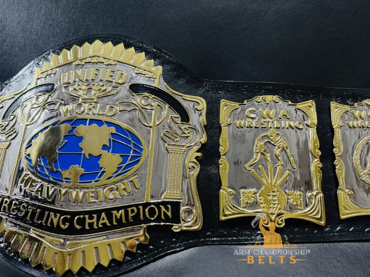 Unified USWA World Heavyweight Championship Belt | Classic Replica