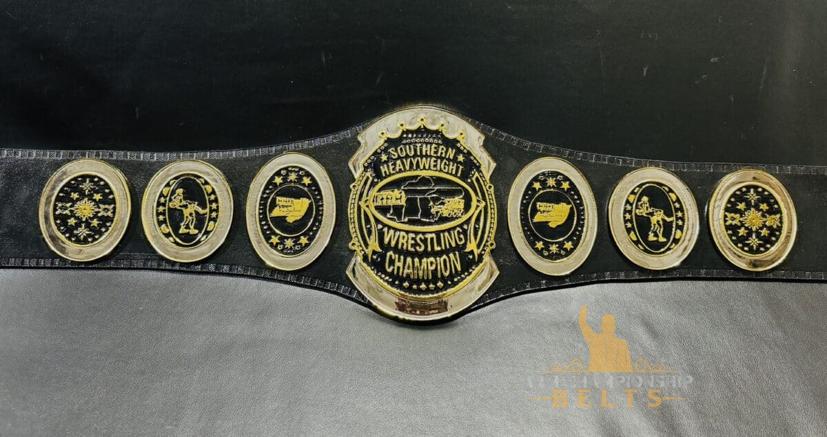 Authentic Southern Heavyweight Championship Belt | Classic Replica