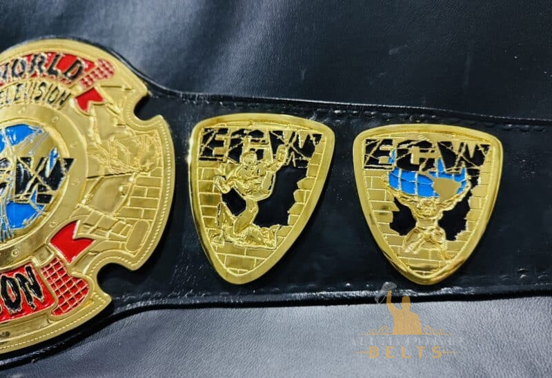 Authentic ECW Television Championship Belt - Free Shipping