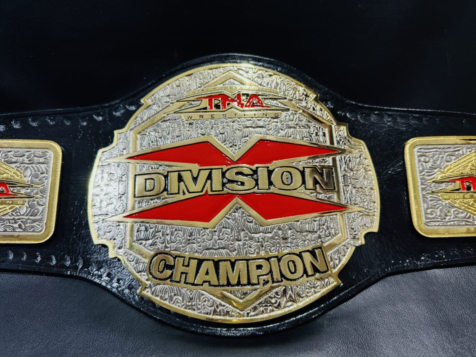 Authentic TNA X Division Championship Belt - Free Shipping