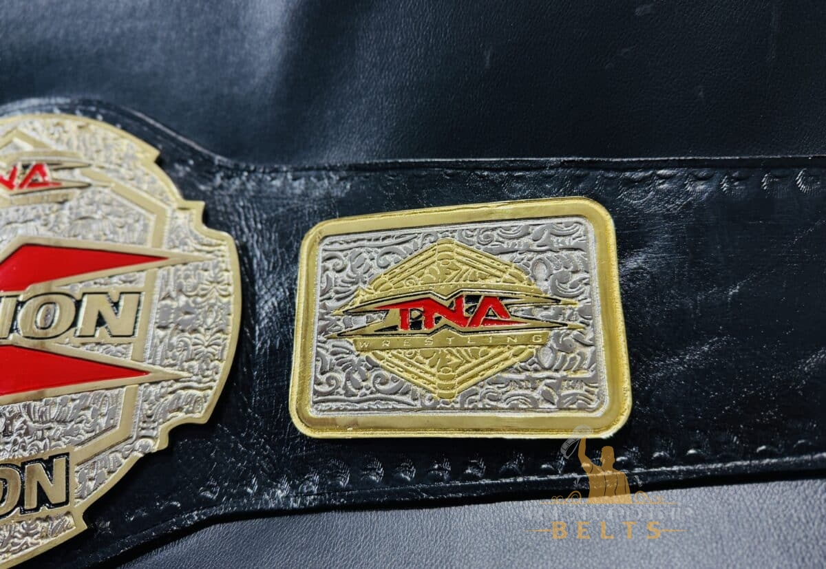 Authentic TNA X Division Championship Belt - Free Shipping
