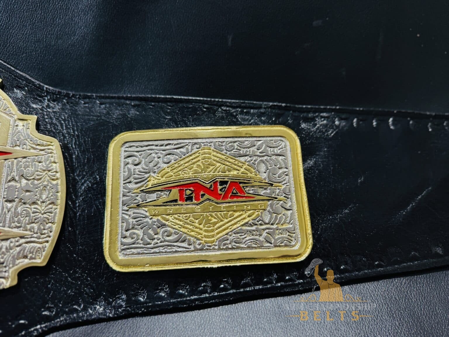 Authentic TNA X Division Championship Belt - Free Shipping