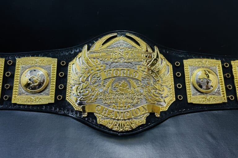 TNA World Heavyweight Championship Belt | Authentic Replica With ...