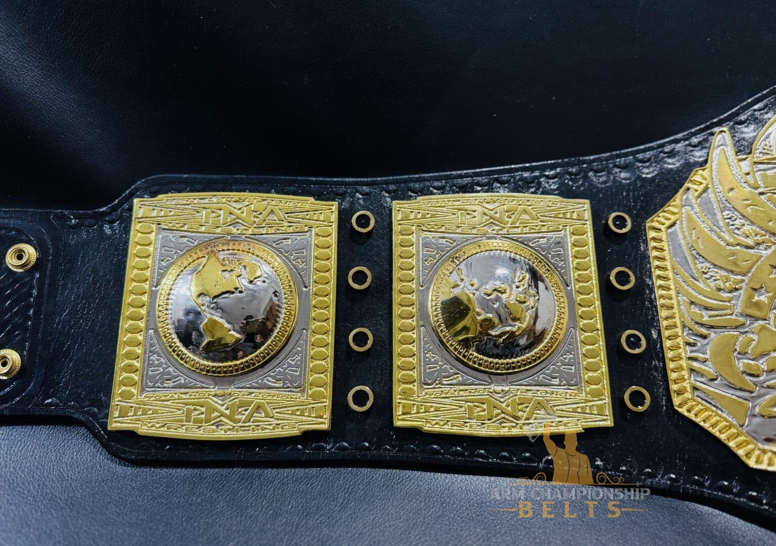 TNA World Heavyweight Championship Belt | Authentic Replica With ...