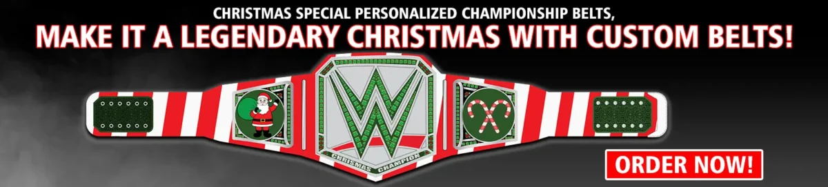 Create Your Own Championship Belts | Custom Wrestling Belt Design Service