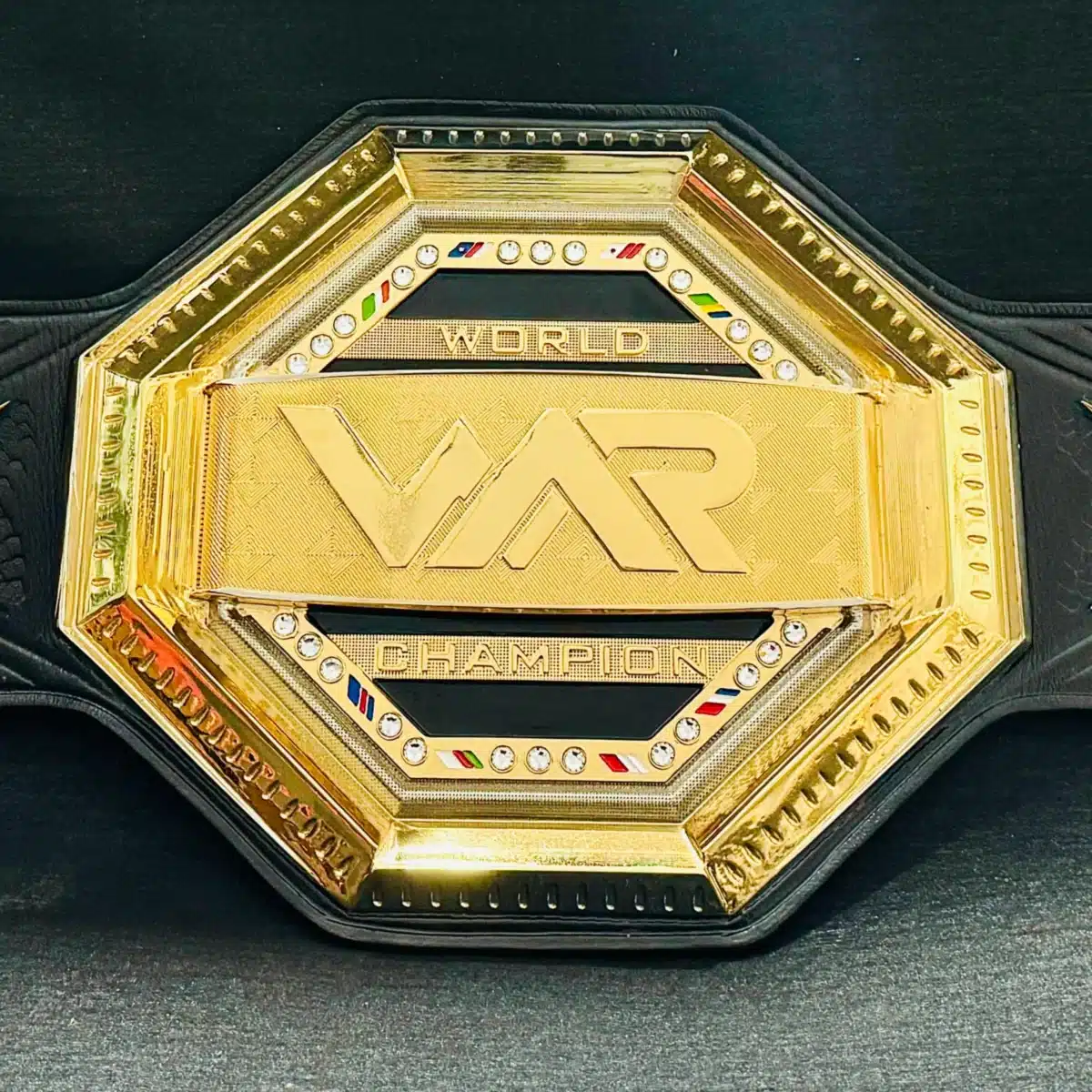 Custom UFC Championship Belt - Premium Replica With Full Customization
