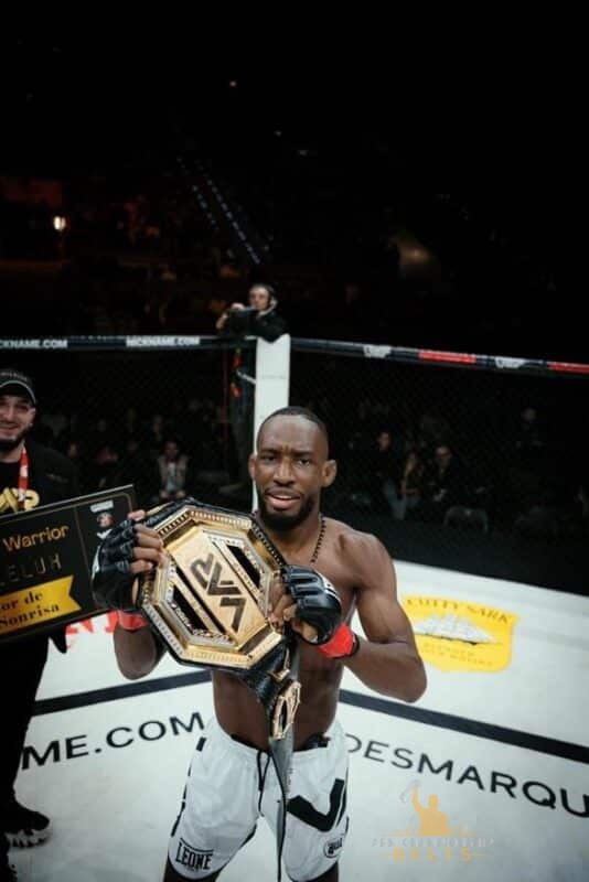 Custom UFC Championship Belt - Premium Replica With Full Customization