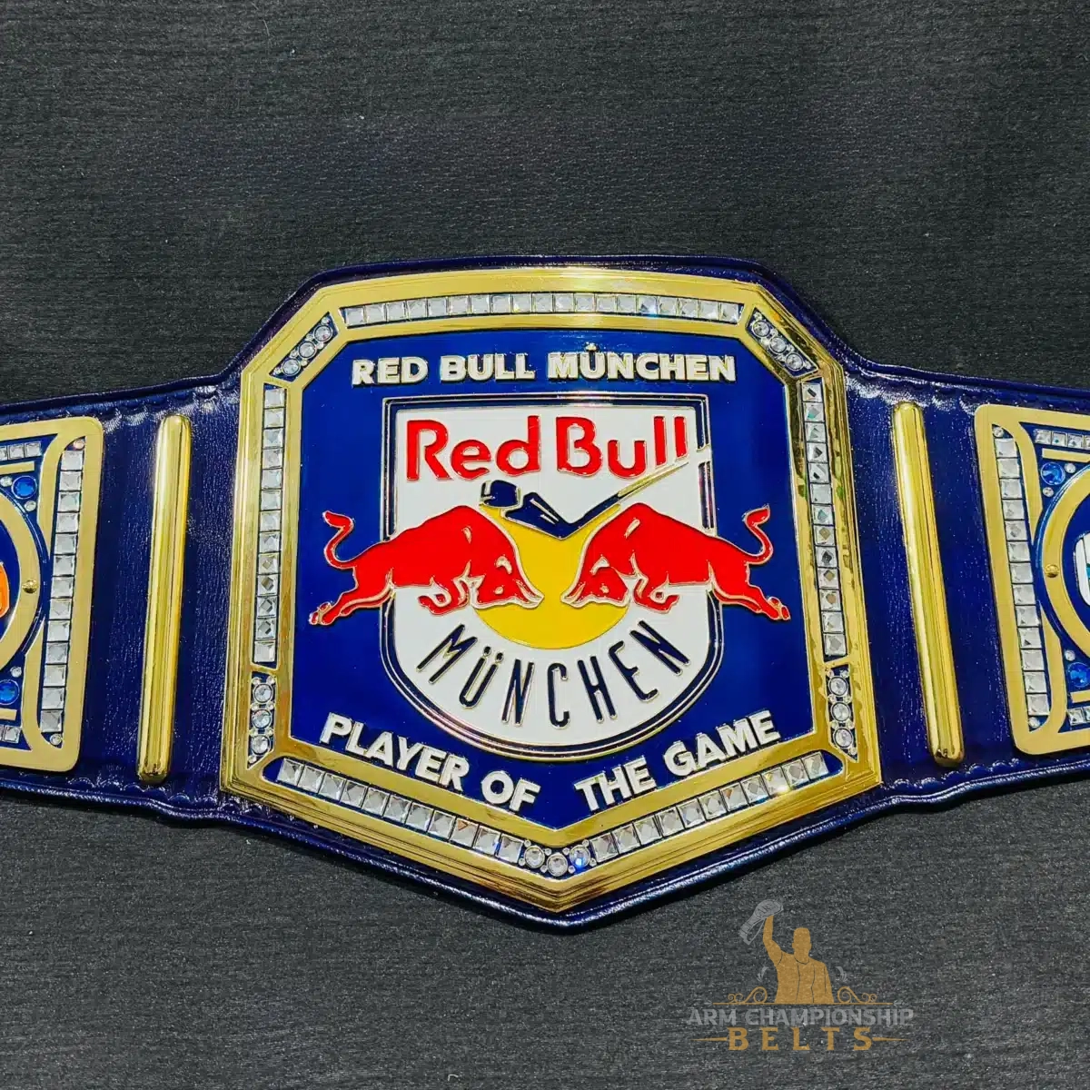 Custom Red Bull München Championship Belt – Fully Customizable