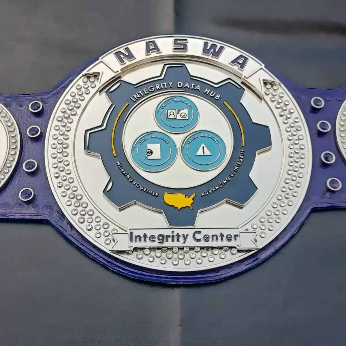 Custom Corporate Championship Belts – Perfect For Awards & Recognition