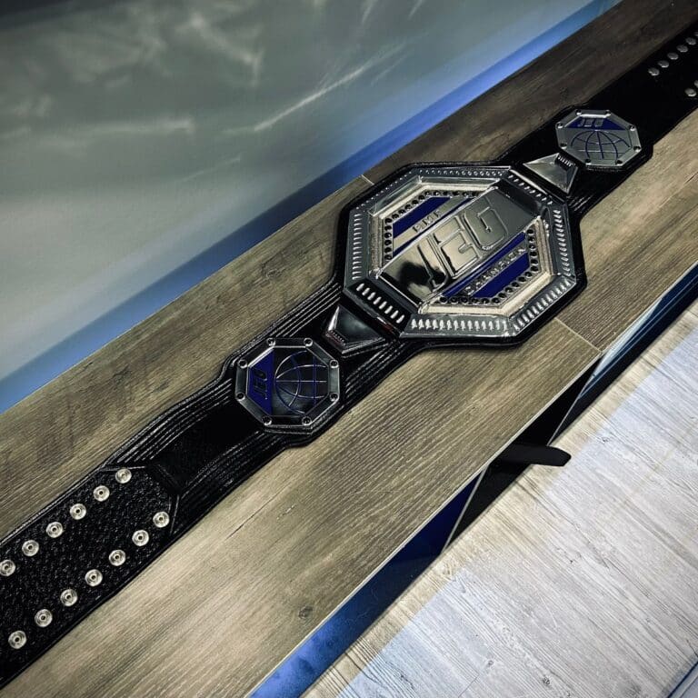 Custom BMF Title Belt