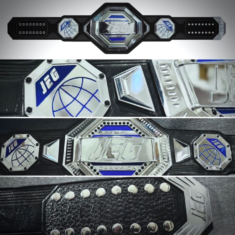 Custom BMF Title Belt