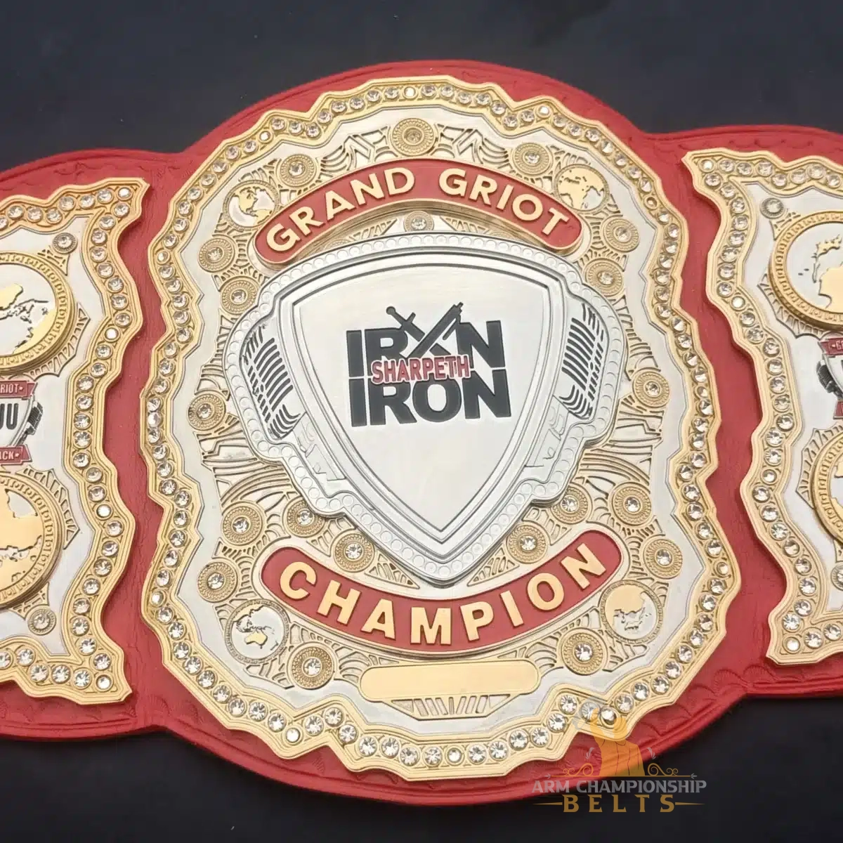 Custom Cultural Excellence Championship Belt – Global Tribute Award